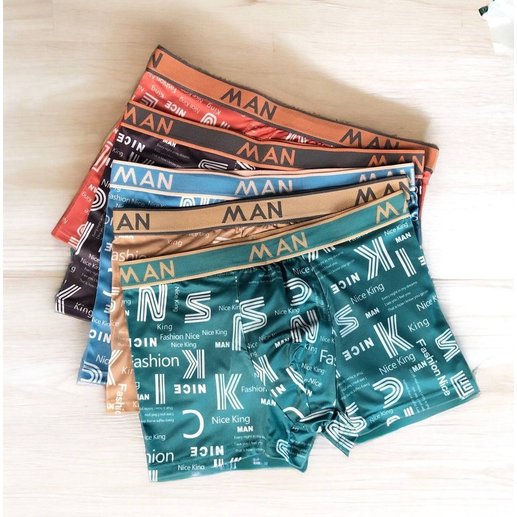 สอบถาม - พรีเมี่ยมผู้ชาย& 39;s ชุดชั้นใน Men& 39;s Boxer Sempak CD Men ...