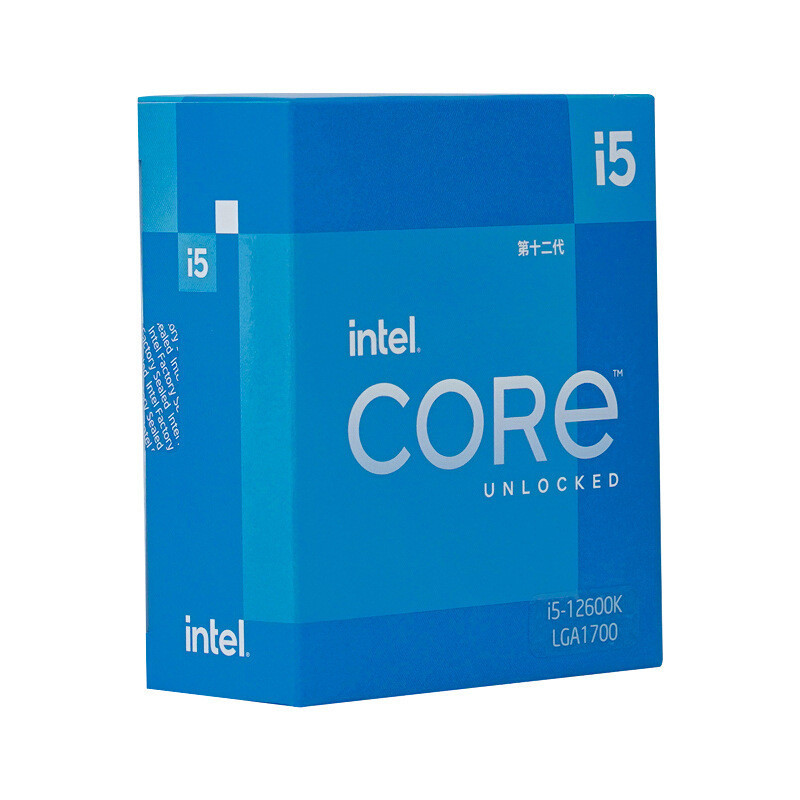 Intel Core I5 12600K Boxed 12 Generation Cpu Processor 10 Core 16 ...