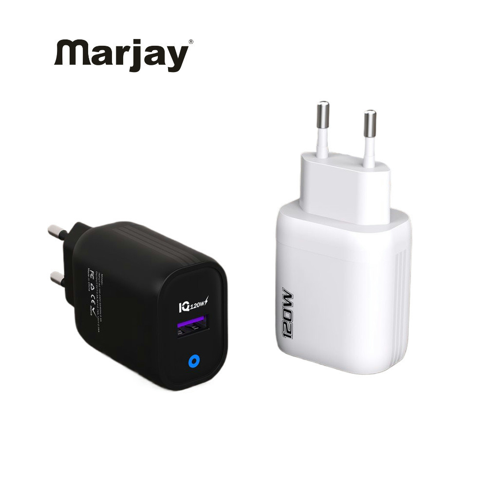 Marjay โปรโตคอลเต็มรูปแบบ 120W มือถือ USB ชาร์จเร็วมาก USB เดี่ยว ...
