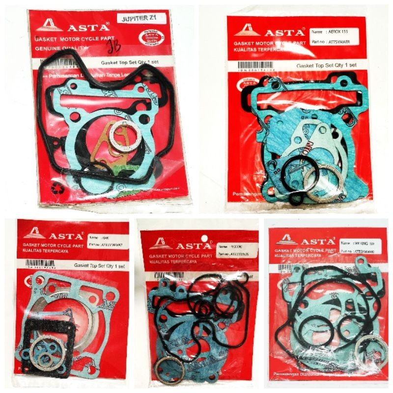 ชุดปะเก ็ นด ้ านบน Yamaha Vixion/Zipper/ Mx King150/Aerox 115/ Jupiter ...