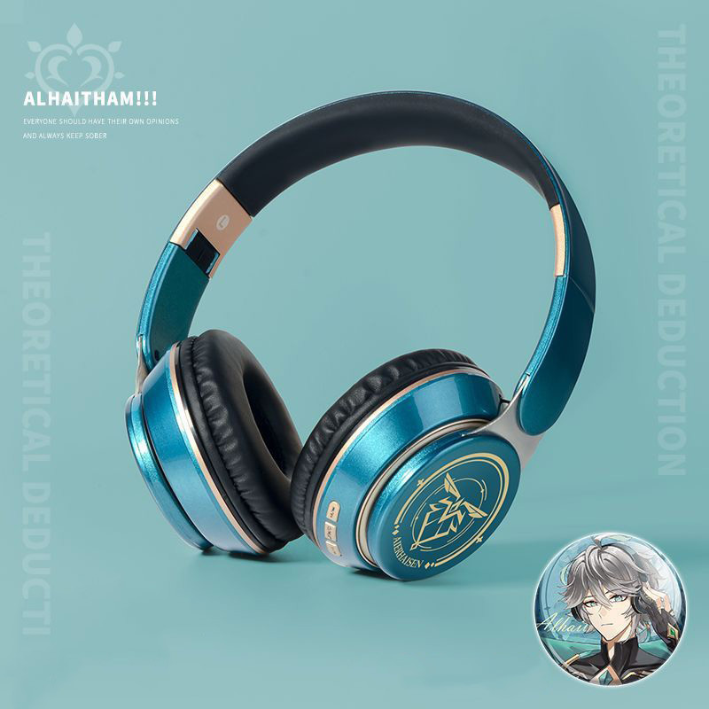 【Genshin Headphones Collection】Raiden Shogun Nahida Xiao Zhongli Hutao ...