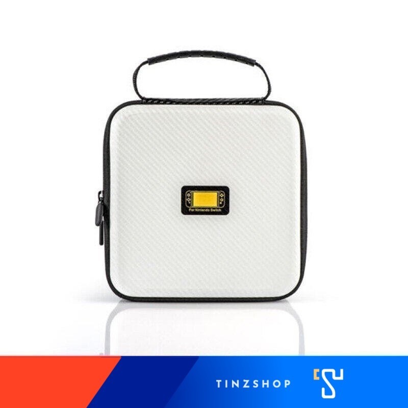 Devaso Nylon Fabric Webbing Strap Storage Bag For Switch/OLED Series ...