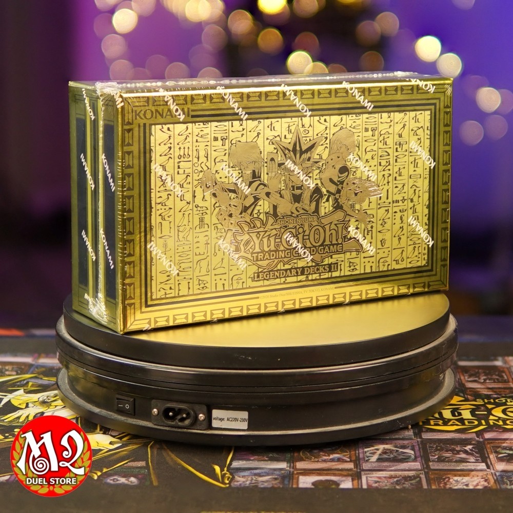 Yugioh Legendary Decks 2 Card Box - Yugi, Kaiba, Joey - Konami 2024 ...