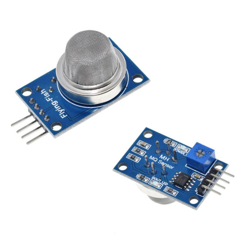 Mq-2 MQ2 โมดูลเซนเซอร์ตรวจจับควันแก๊สบิวเทน LPG ไฮโดรเจน สําหรับ ...