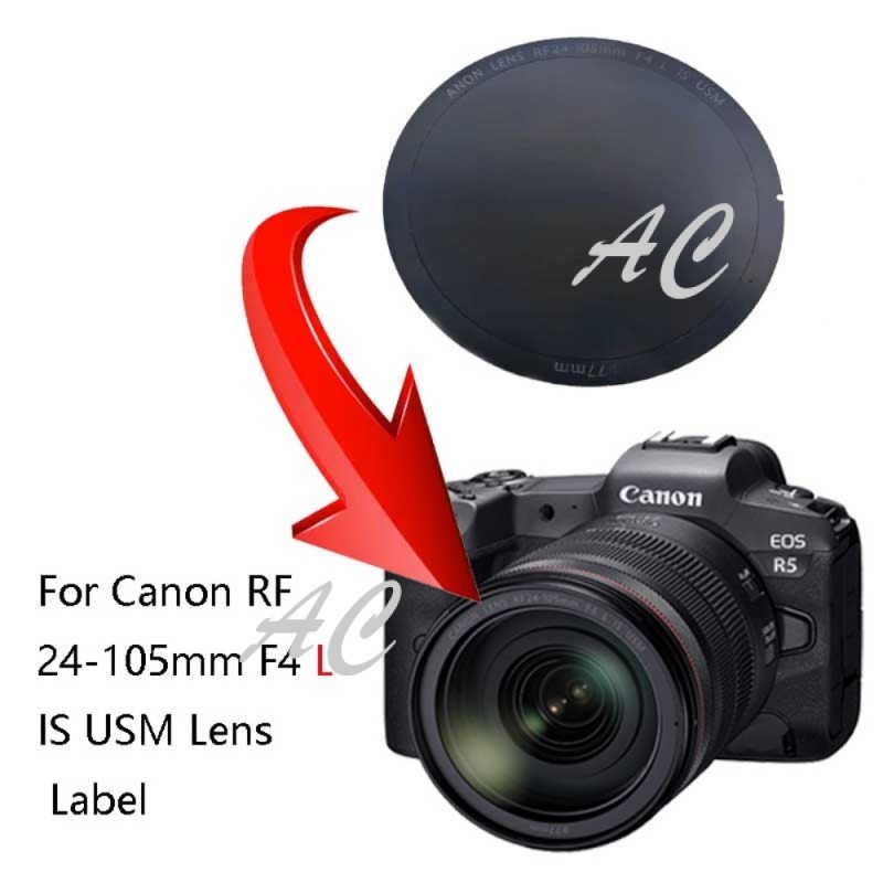 Ac Suitable for Canon Rf 70-200mm F4 L Is Usm Lens Covering Film ...