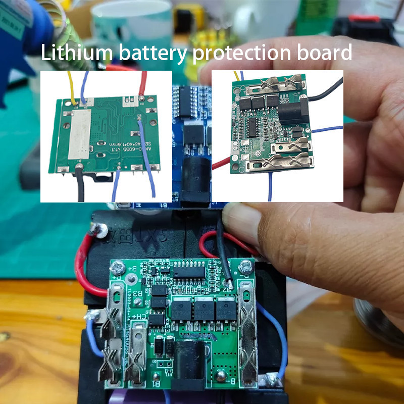 ร้านคนไทย! 3MOS BMS 5S 21V บอร์ดแบต อะไหล่ใช้สำหรับป้องกันแบตเตอรี่ลิเธียม | Shopee Thailand