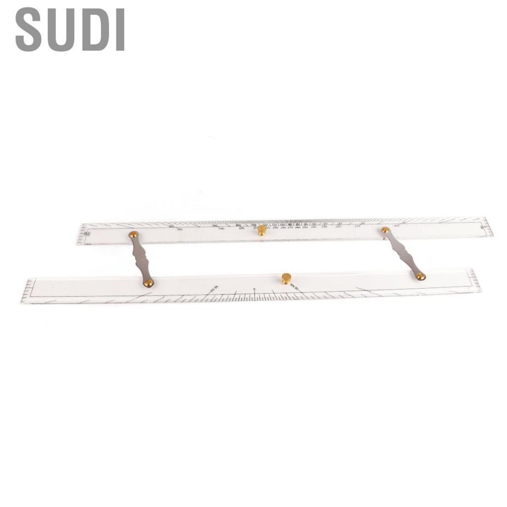 Sudi Navigation Parallel Ruler Marine Accurate Strong Clear Scale Easy ...