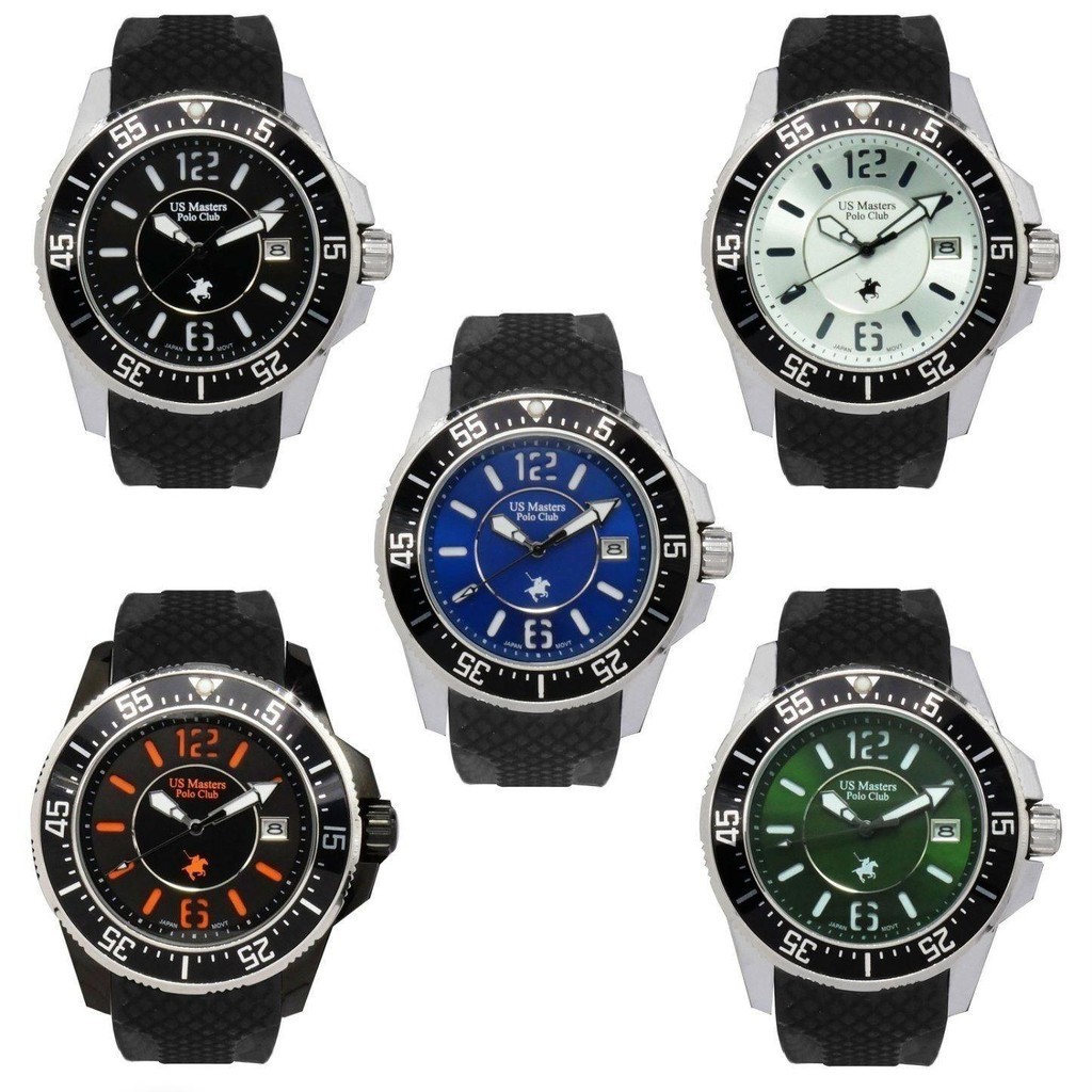 US Master Polo USM-230709 นาฬิกาข้อมือผู้ชายus master polo นาฬิกายูเอส ...