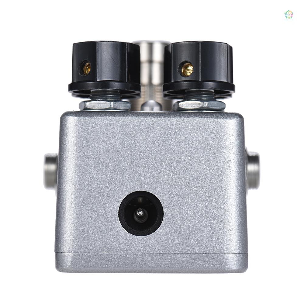 Moskyaudio MM Silver กีตาร์ไฟฟ้า Overdrive Effect Pedal Full Metal ...