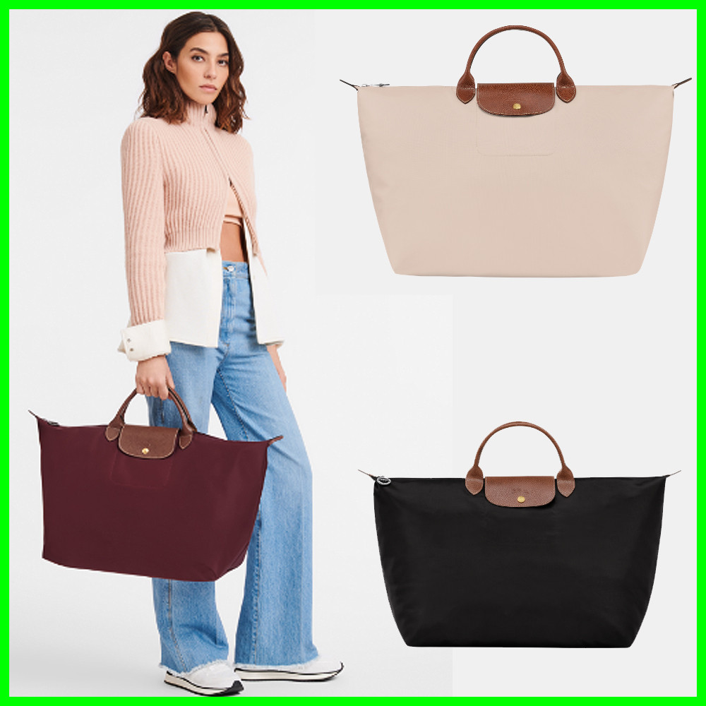 Ready Stock ของแท้ 100% Longchamp 1624089 Le PLIAGE กระเป๋าถือคลาสสิกของผู้หญิงกระเป๋าแฟชั่น ...