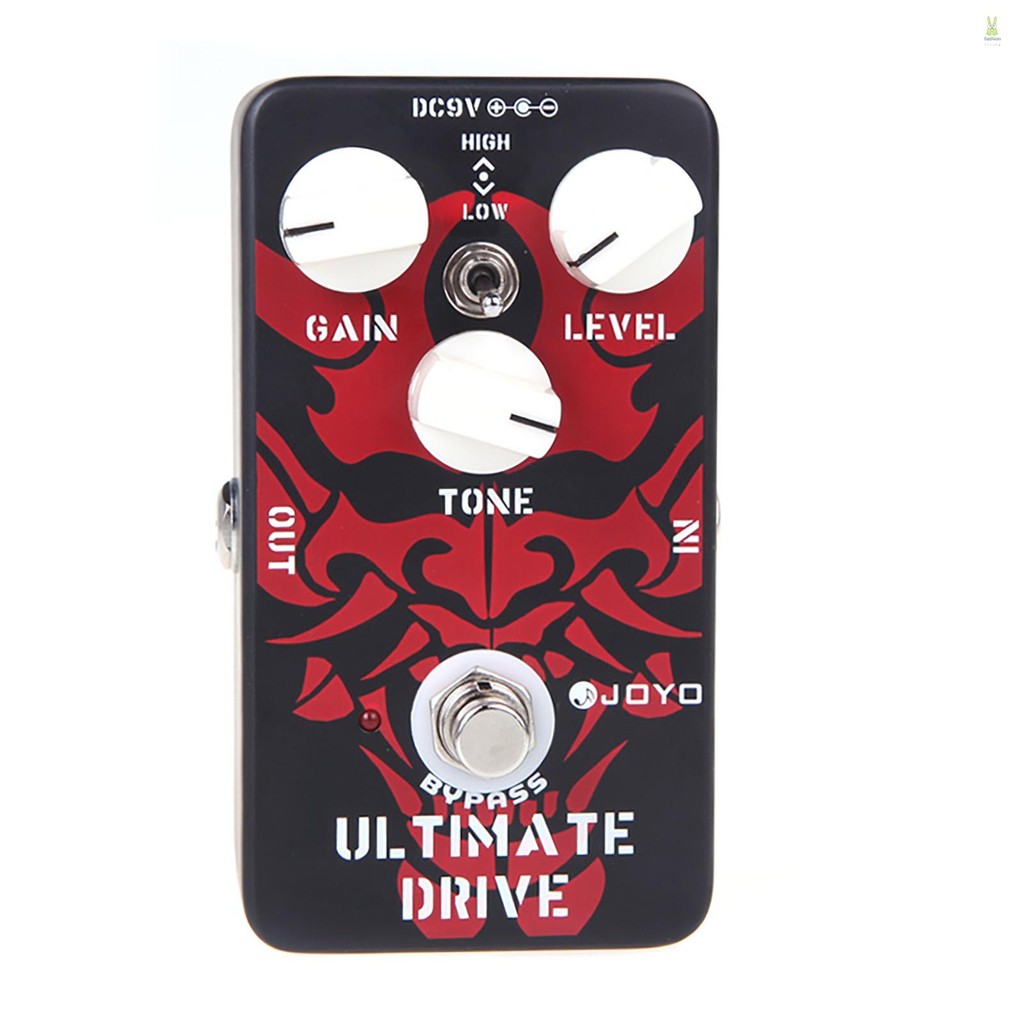 Joyo JF-02 สุดยอดไดรฟ์ Overdrive Guitar Effect Pedal | Shopee Thailand
