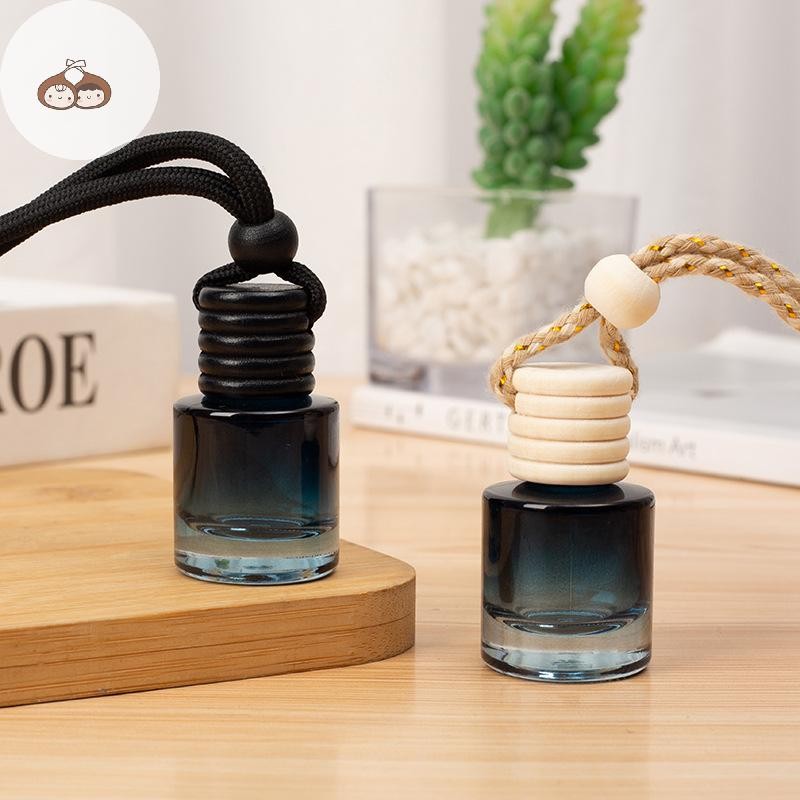 Bef 1 PC ห้าสายฝาปิด 8ML ทรงกระบอกขวดเปล่ารถ Diffuser กลิ่นหอม Air ...