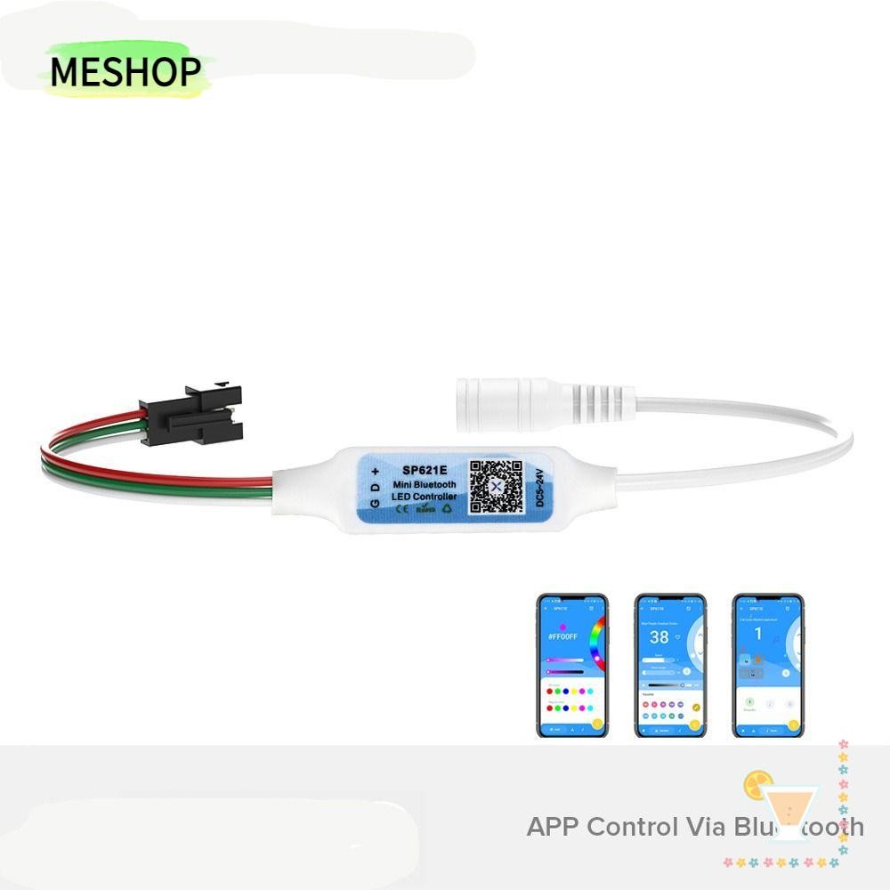 Me เพลงบลูทูธ App Controller, DC5-24V SP621E Light Controller, Piexls 3 ...
