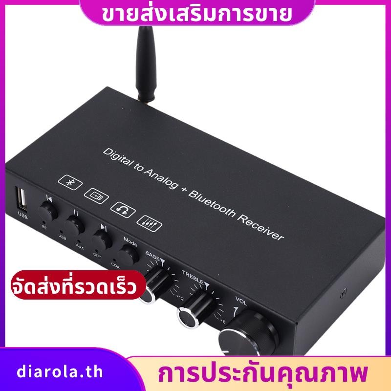 Usb 192KHz Digital to Analog Converter พร้อมเครื่องขยายเสียงหูฟังในตัว ...