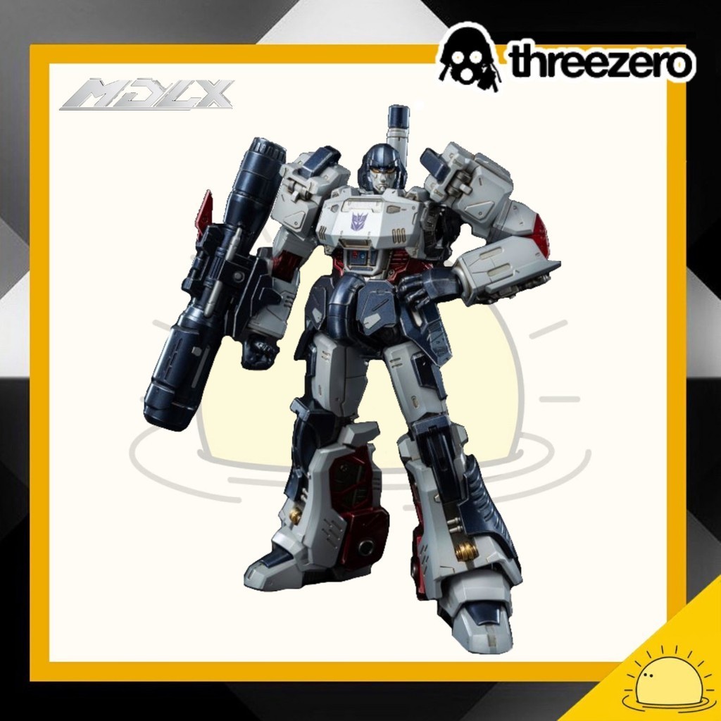 ThreeZero Transformers MDLX Megatron (Comic Book Edition) 7 inch | Shopee Thailand
