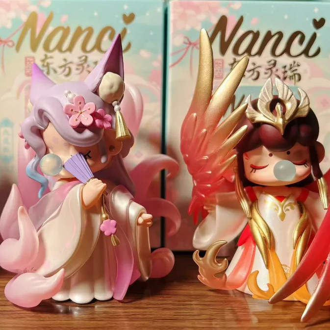 【ของแท้】ตุ๊กตาฟิกเกอร์ Rolife Nanci DongFang LingRui Series ของขวัญ สําหรับตกแต่ง | Shopee Thailand