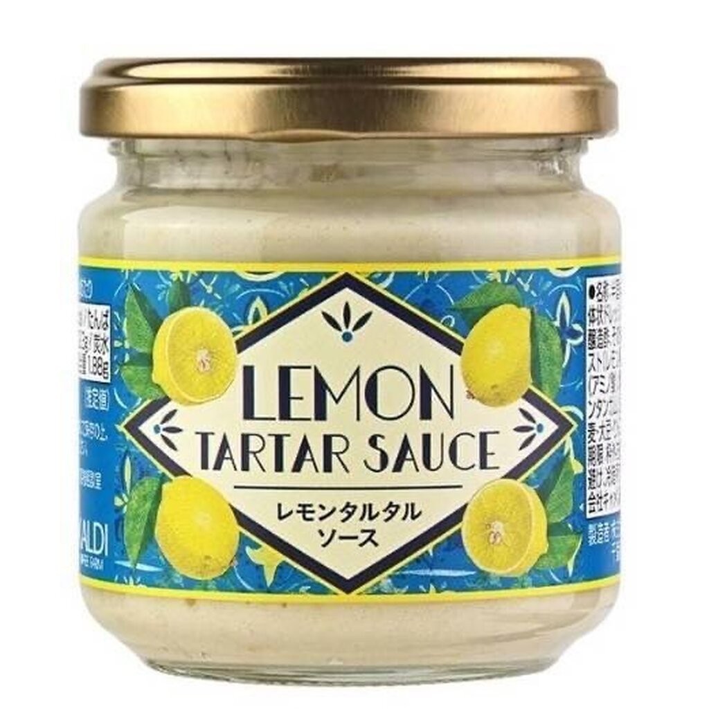 Lemon tartar sauce 130 g ซอส tartar ที่กินกับของทอดแล้วอร่อยลงตัวที่สุด ...