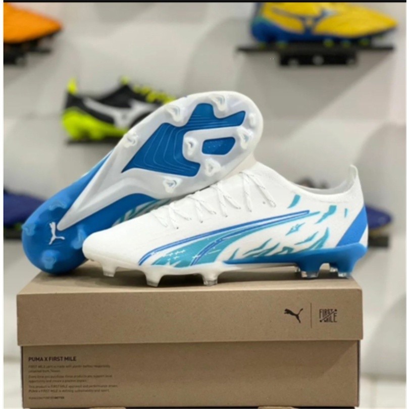 Kasut Bola Sepak Bola Puma Ultra Ultimate Fastest Pack รองเท้าฟุตบอล Fg ...