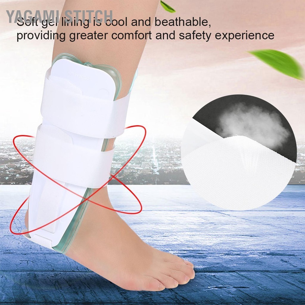 Yagami Stitch Foot Drop Orthosis Brace Support ป้องกันข้อเท้าแพลง ...