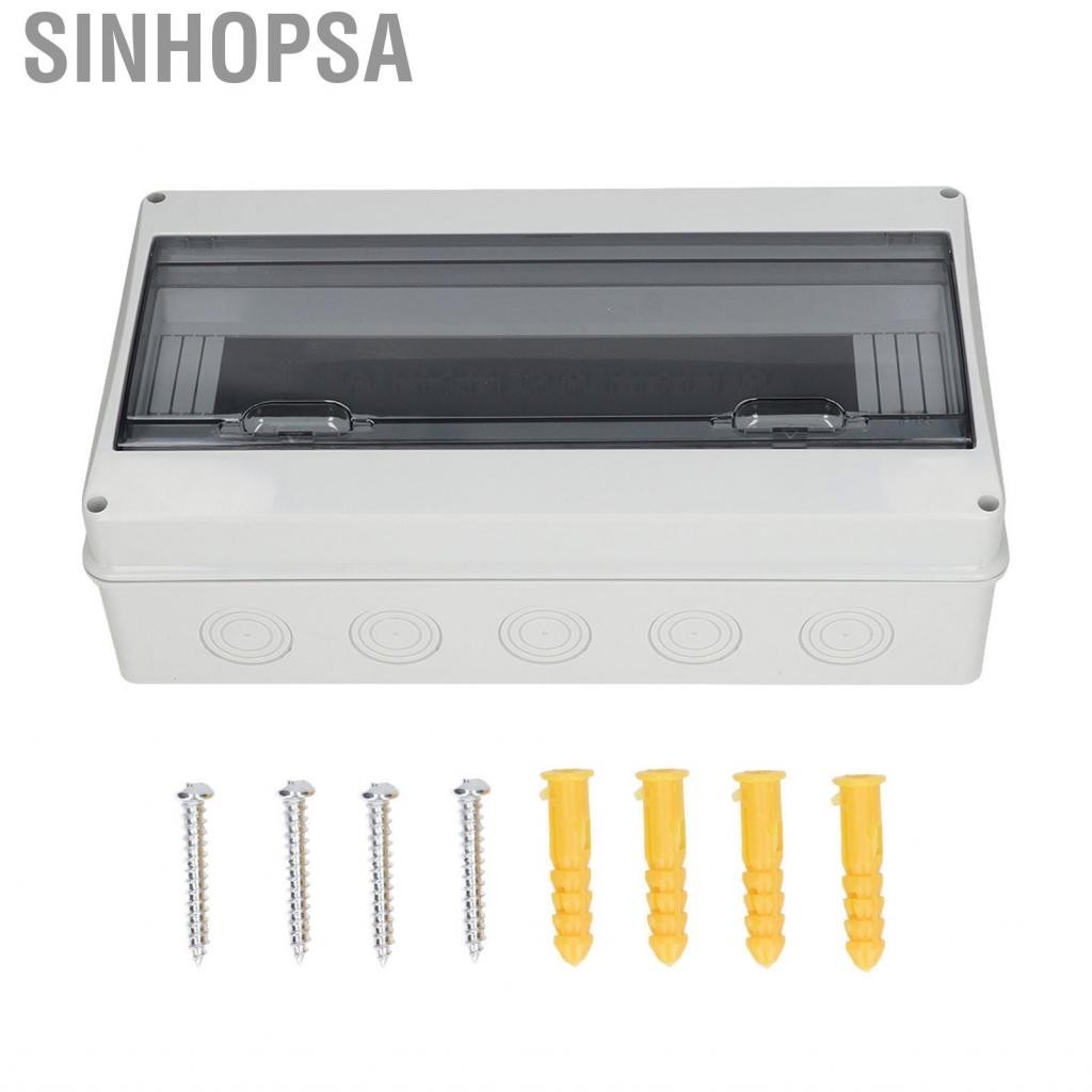 Sinhopsa Junction Box Waterproof 18 Way Easy Installation ABS Power ...