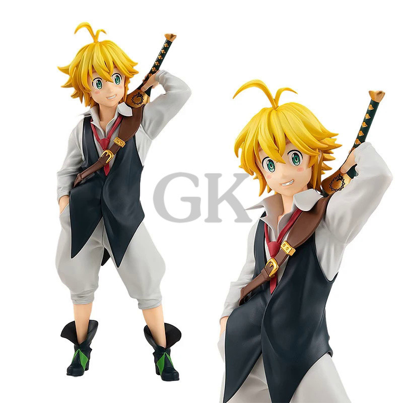 GK 16CM Anime The Seven Deadly Sins Figure Dragon's Sin of Wrath ...