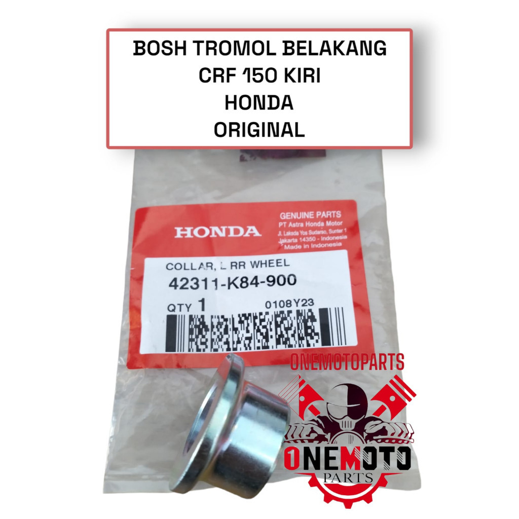 Orimoto - BOSH ลูกดรัมหลัง CRF 150 ซ้าย HONDA 42311-K84-900 ของแท้ ...