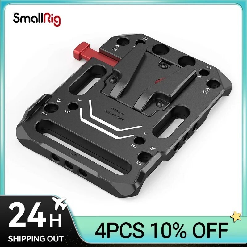 AD SmallRig V Mount Battery Plate, V-Lock Mount Battery Plate Quick ...