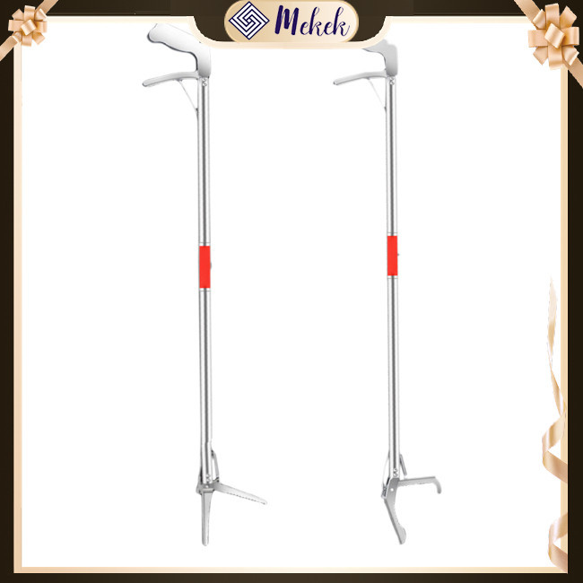 Mekek คีมจับงู สเตนเลส ด้ามจับตามหลักสรีรศาสตร์ มืออาชีพ สําหรับจับงู ...
