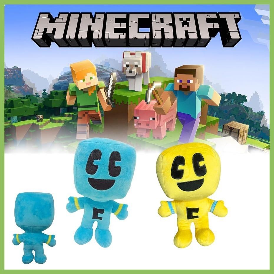 Qiazhilth ตุ๊กตาการ์ตูนอนิเมะ Minecraft Craftee ขนาด 28 ซม. สําหรับตก ...