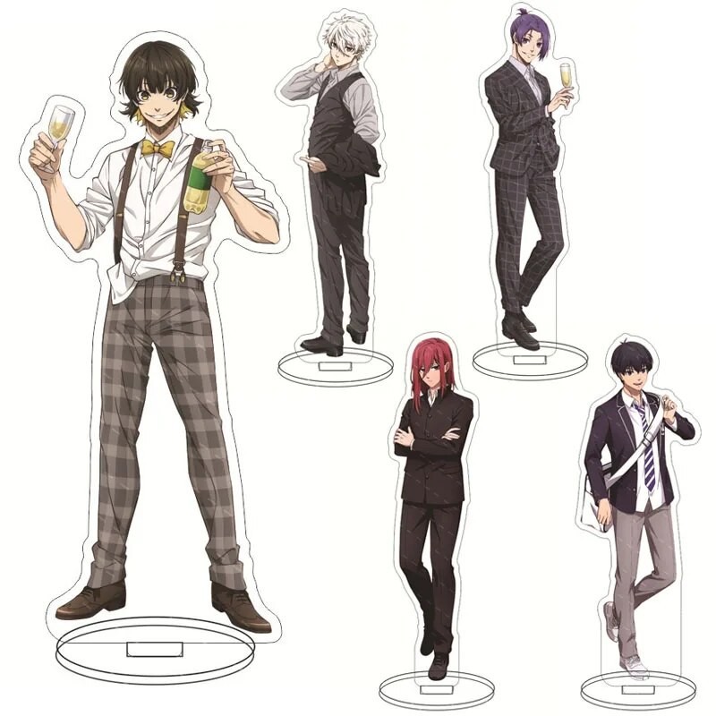 Bluelock Standee รุ่น Isagi Reo Nagi Sae Rin Chigiri Meguru Kunigami ...