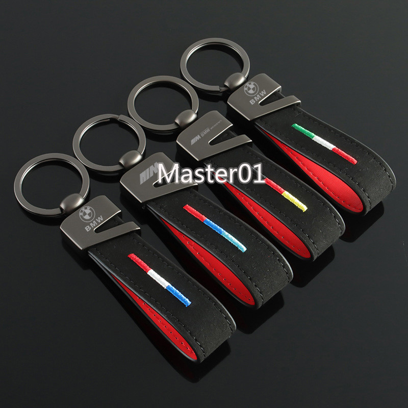 พวงกุญแจ จี้โลโก้รถยนต์ สําหรับ BMW M Power F35 G20 G21 G28 E12 E28 ...