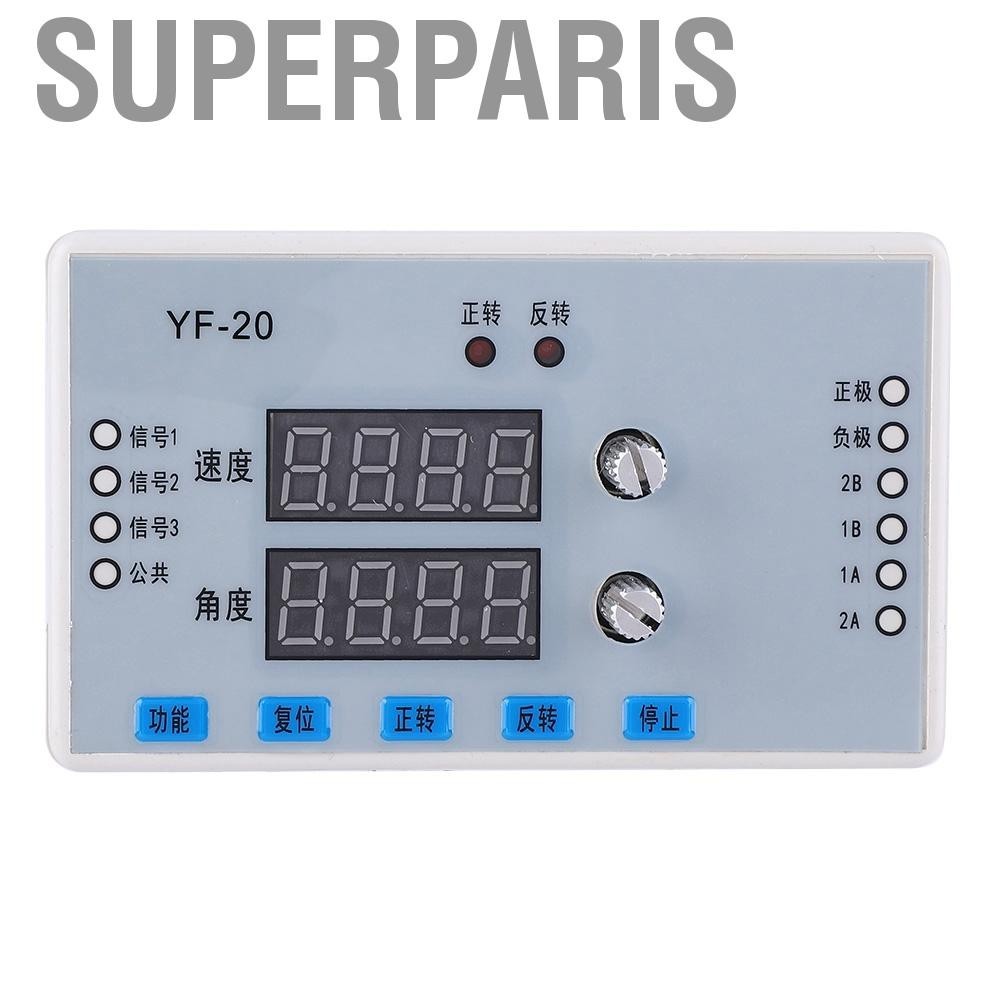 Superparis DC 7-30V Motor Speed Controller LED Display 42 57 Stepper ...