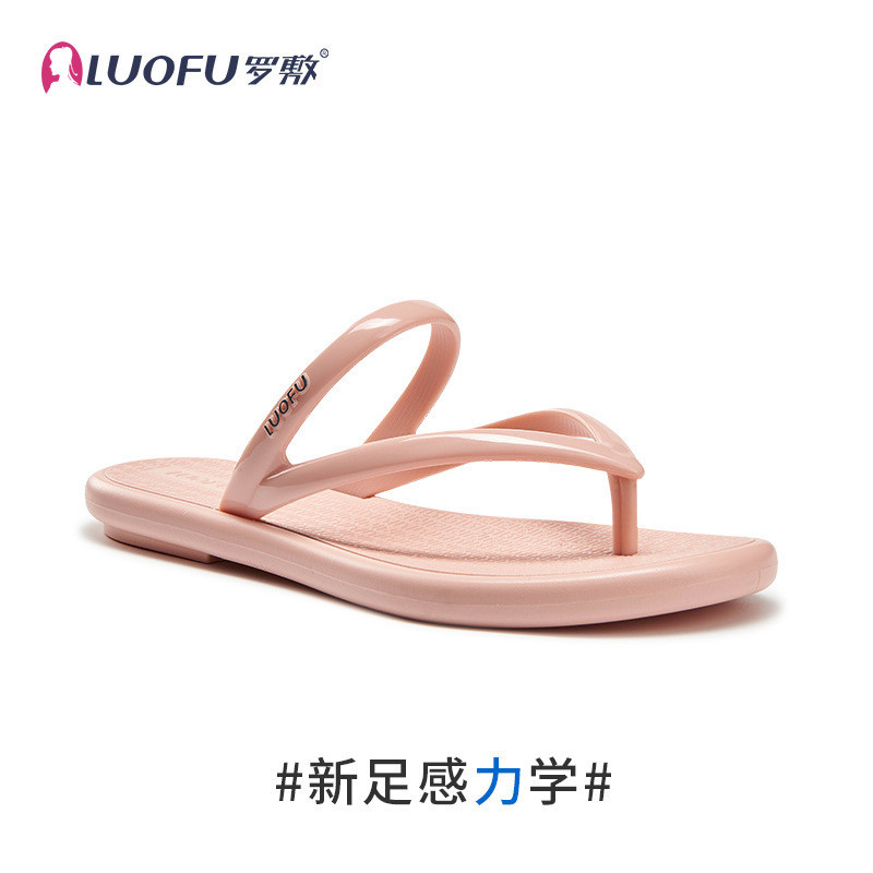 รองเท้าแตะรุ่นใหม่ของ LUOFU Luo Fu สำหรับผู้หญิงในฤดูร้อน รองเท้าแตะ ...