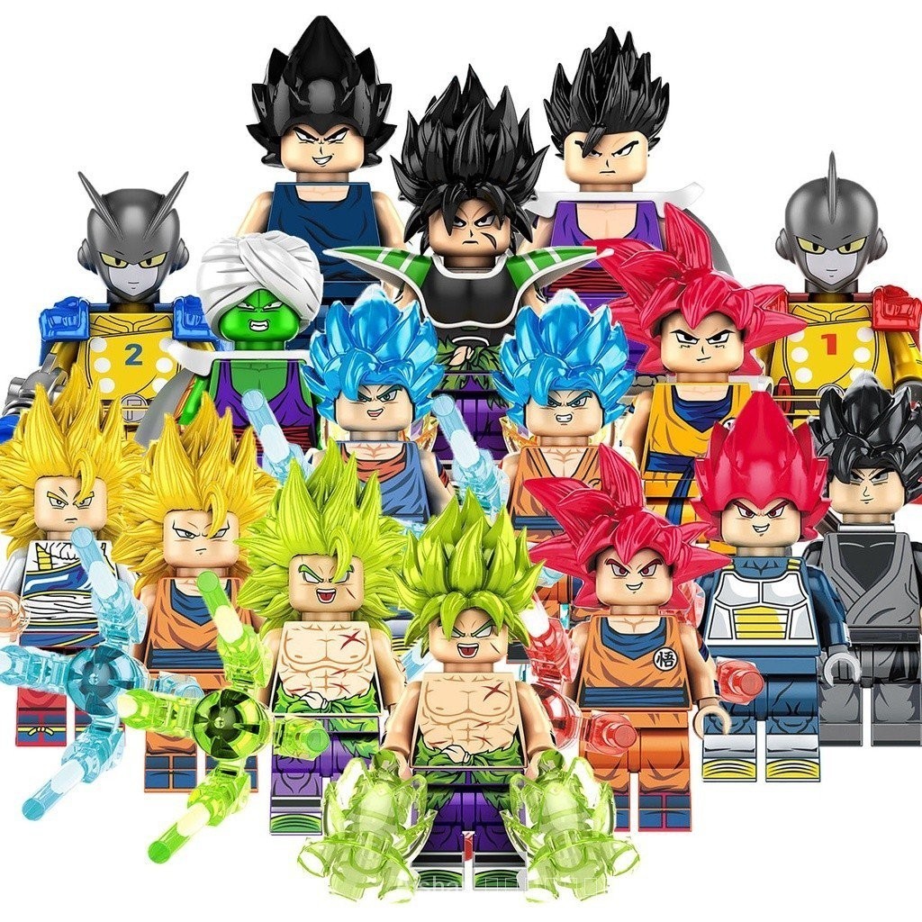 [พร้อมส่ง] ตุ๊กตาอนิเมะ Dragon Ball Goku Vegeta Saru Son Gohan Broly ...