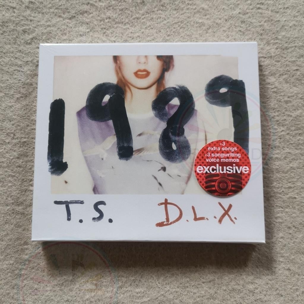 แผ่น CD อัลบั้มโพลารอยด์ Taylor Swift 1989 +3 Extra Songs Deluxe ...