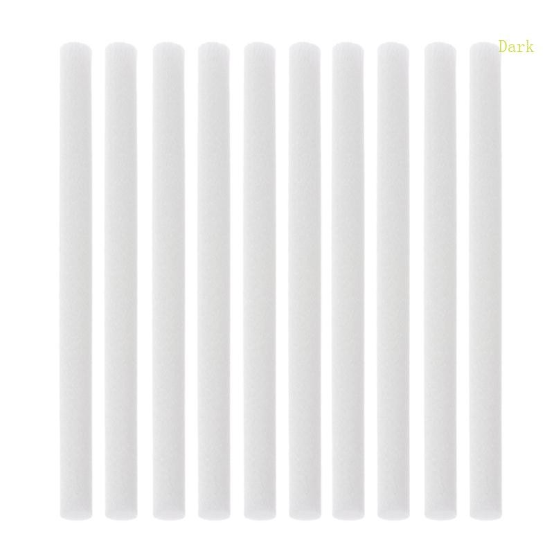 Dark 10 ชิ้น Humidifier Sticks ผ้าฝ้ายกรอง Sticks เติม Sticks เปลี่ยน ...