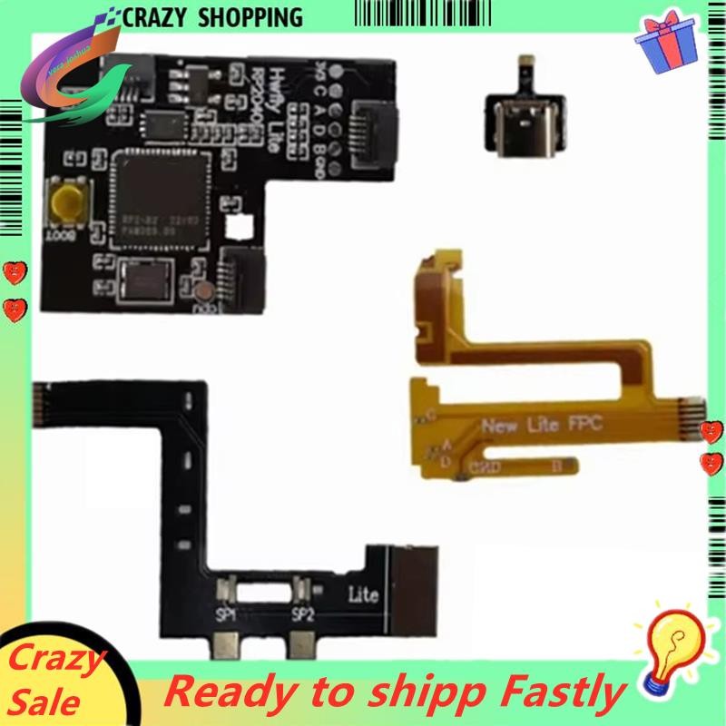 สําหรับ Picofly Raspberry Pi RP2040 สวิตช์รองรับชิป Lite กระพริบได้ ...