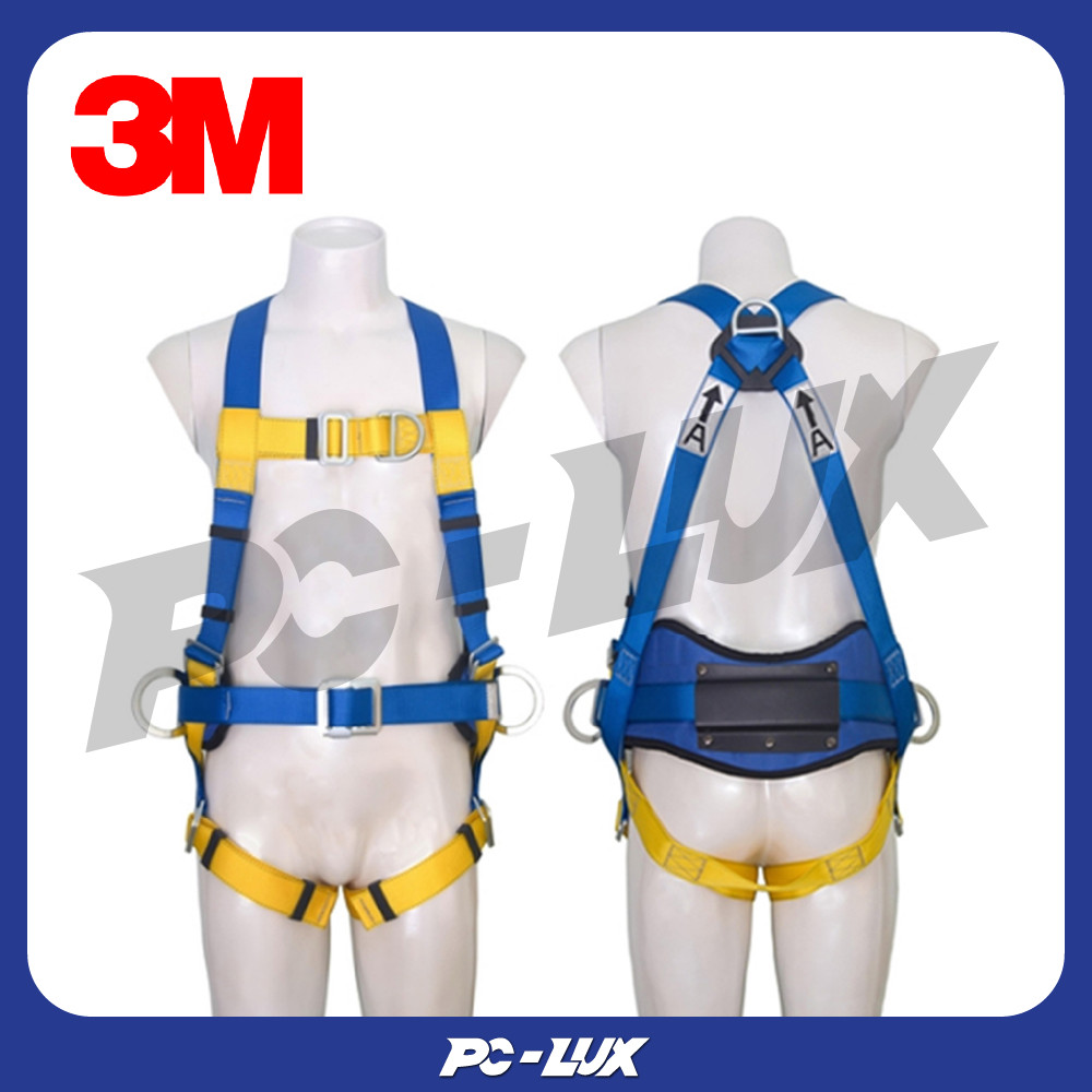 3M ชุดนิรภัยแบบเต็มตัว (Harness) รุ่น Protecta First 1390033 | Shopee ...