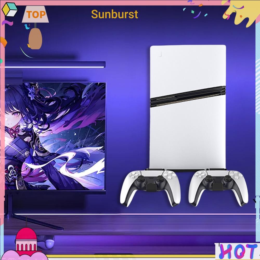 ที่วางขาตั้งติดผนัง Space Saver Console Dock Bracket สําหรับ PS5 Pro ...