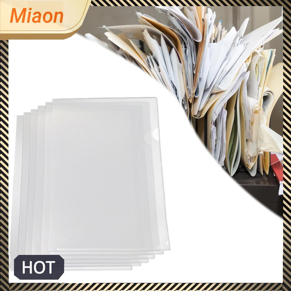 30 ชิ้น A4 Cut Flush Folders Open Top & Side Clear Plastic Cut Flush ...