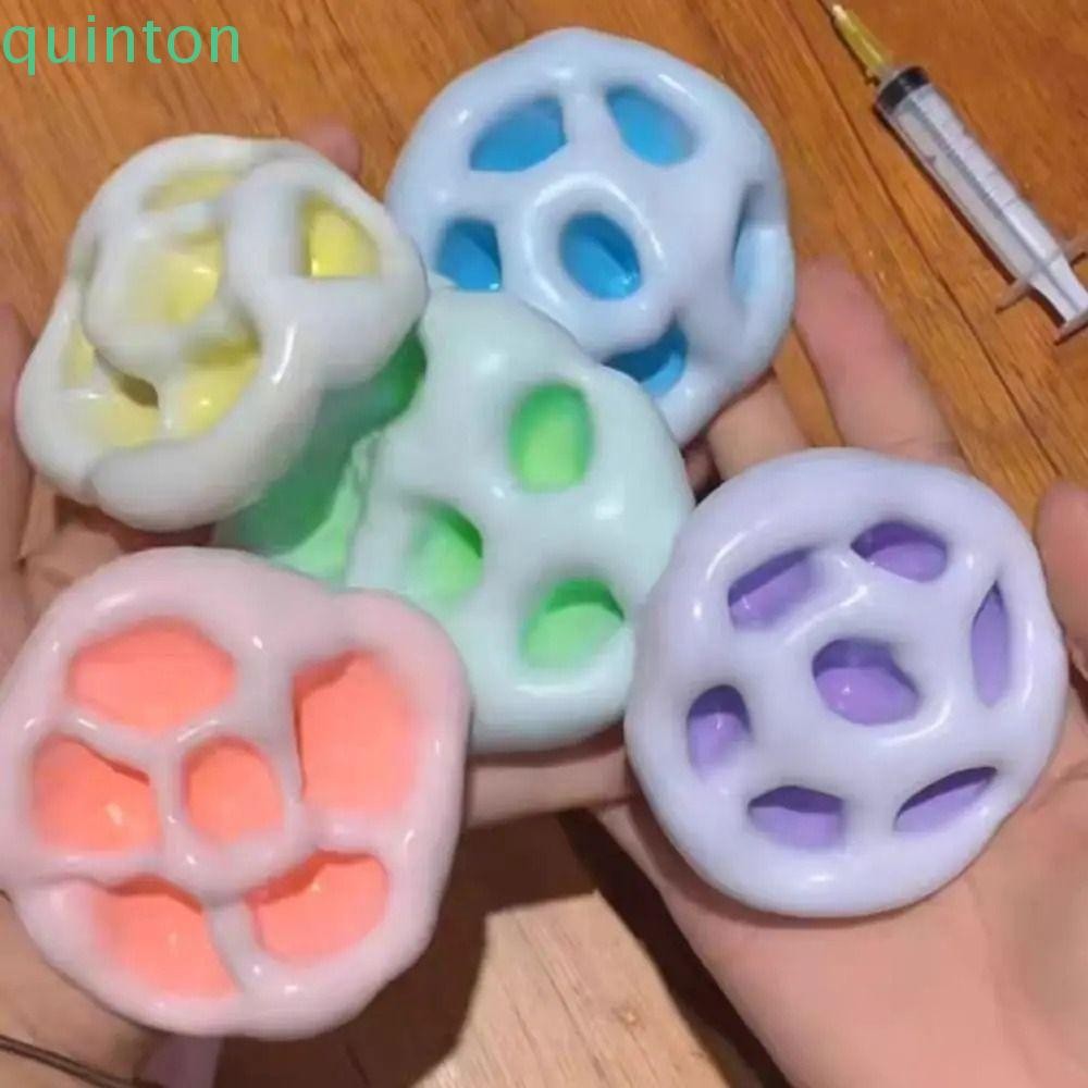 Quiton Hand Made Ball Pinch ของเล่น,จําลองข้าวเหนียวยืดหยุ่น Dumpling ...