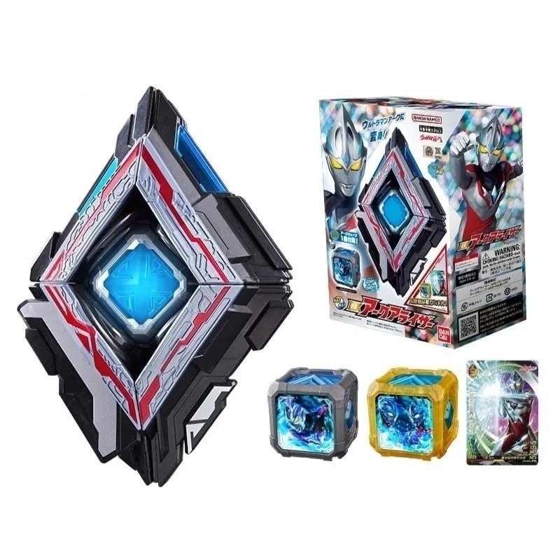 [ส่งด่วนเฉพาะจุด] 10741 Bandai Akjak Ultraman กลายเป็น DX เสียงและแสง ...