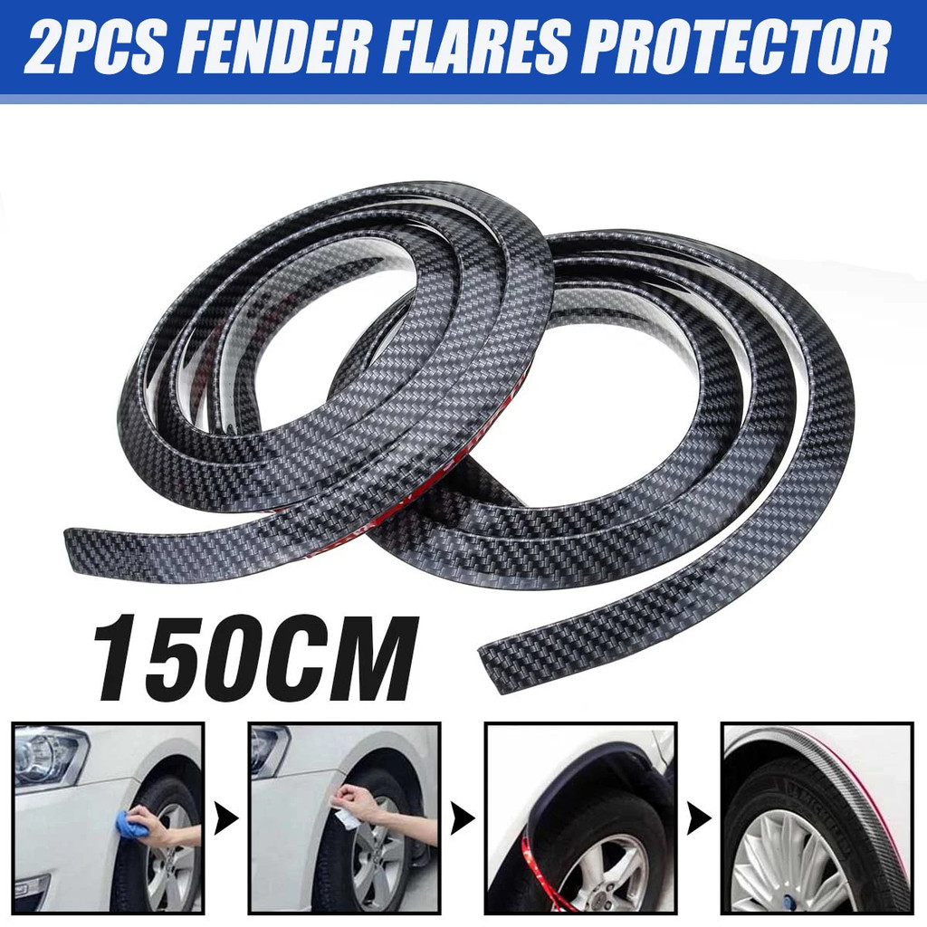 1.5 ม. Universal ยางรถล้อ Arch Protection Moulding Trim Anti-collision ...