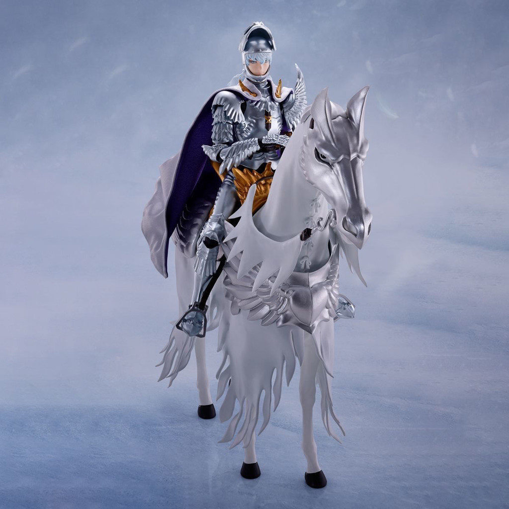 พร้อมส่ง Bandai SHF Griffis BERSERK Sword Wind Legend Brand Warriors ...