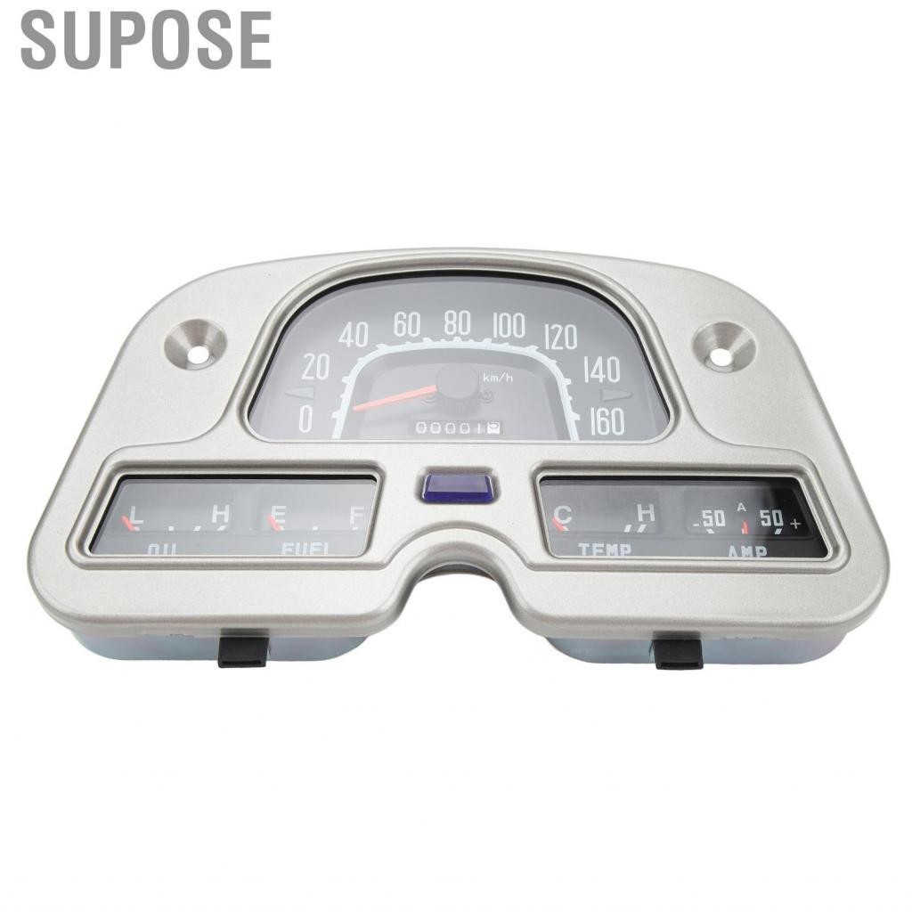 Supose Meter Gauge Cluster 12V 50A Amp Reliable Data Speedometer ...