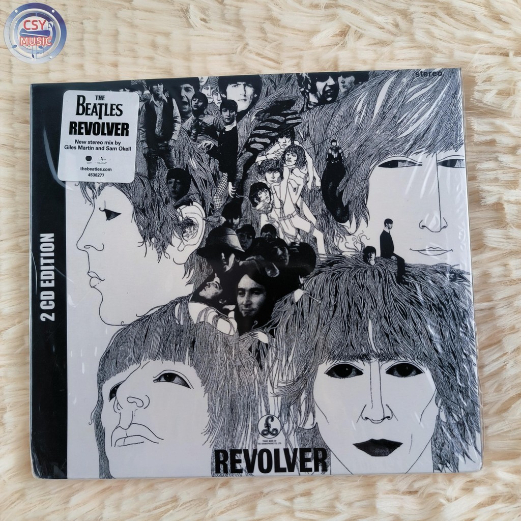 The Beatles Revolver classic 2CD Album Collection จานพิเศษ YE04 ...