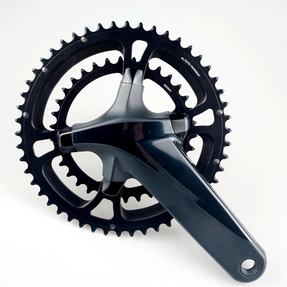 ใบจานหน้า อะลูมิเนียม น้ําหนักเบา แข็งแรง สําหรับ shimano 105 R7000 ...