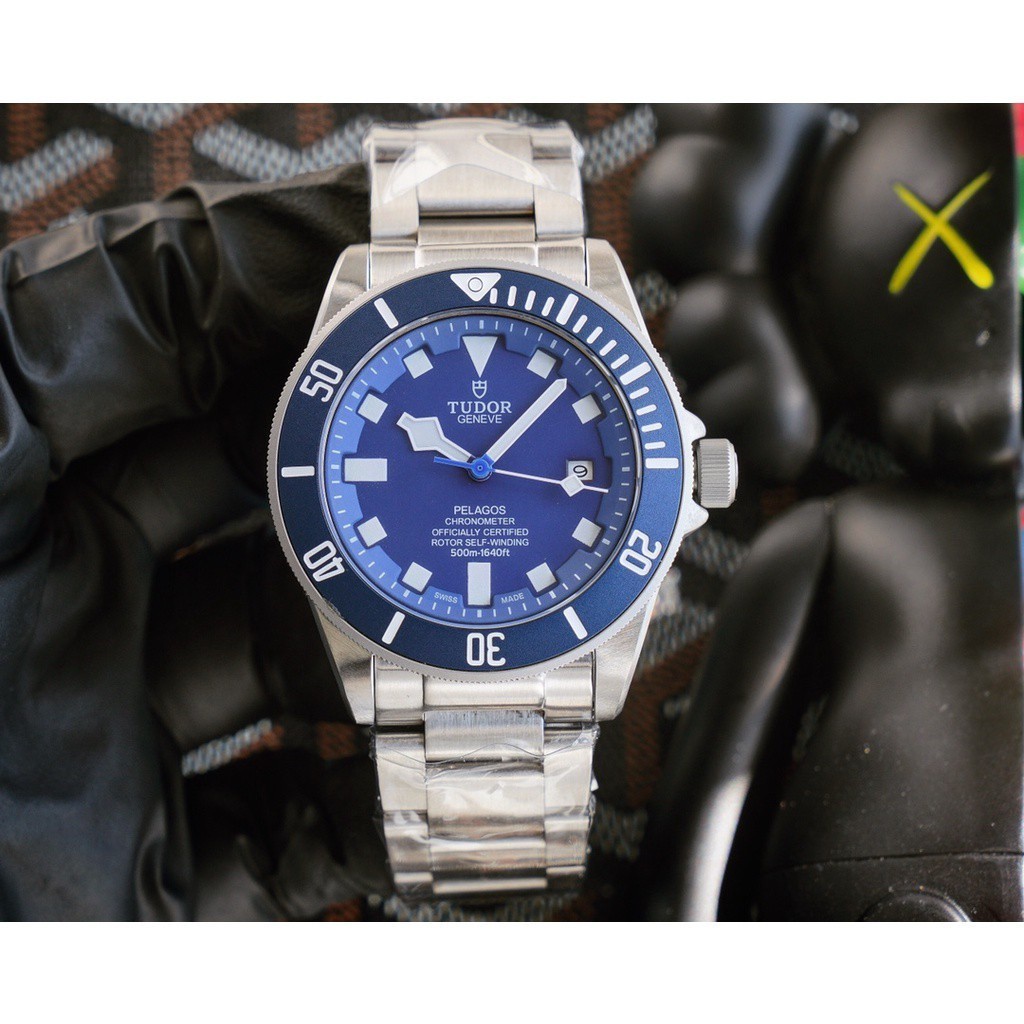Tudor Vintage Series Automatic Mechanical Movement 42mm นาฬิกาผู ้ ชาย ...