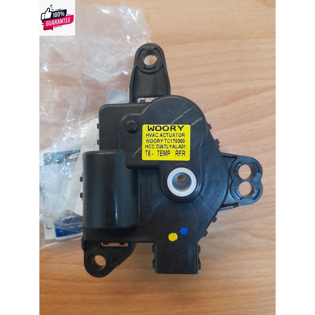 มอเตอร์เปิด-ปิดช่องลมแอร์ ฟอร์ดแท้ เฟืองขาว RANGER 2.2L P/N AB3Z19E616B ...