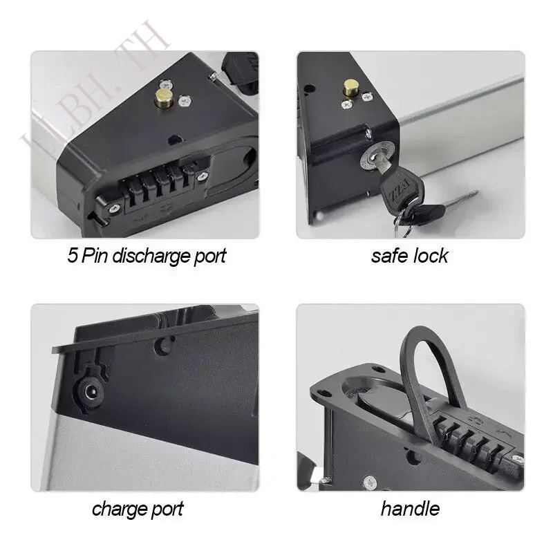 48V 20Ah 17Ah 52V 20Ah Replacement Battery for New Engwe EP-2 Pro ...